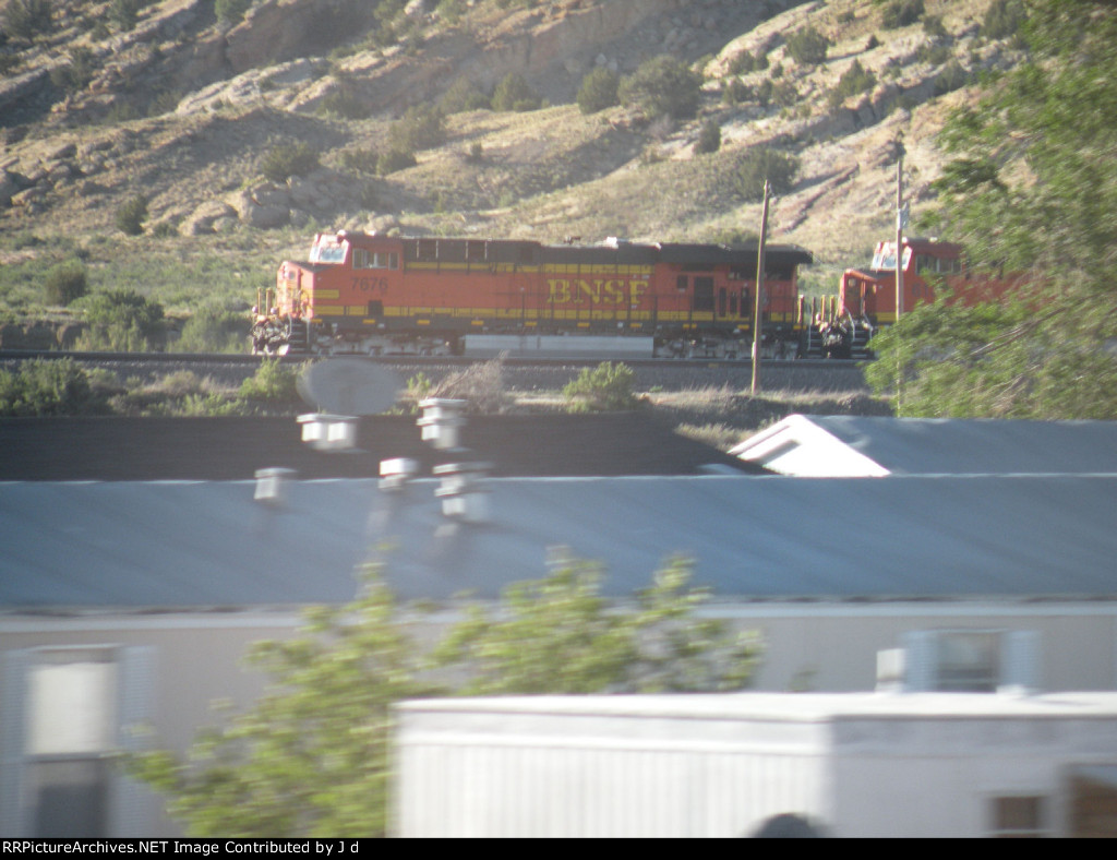 BNSF 7676
